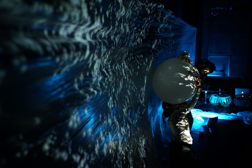 Creative collaborations with Sonia Sabri Company - Cirque Bijou