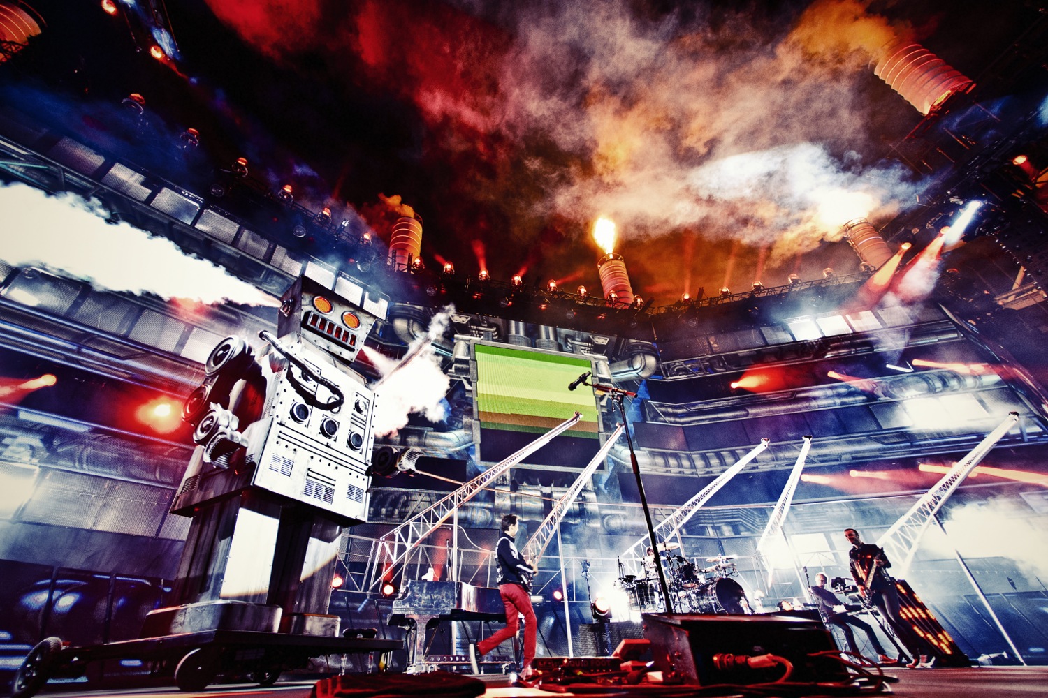 MUSE: 'Unsustainable' stadium tour - Cirque Bijou