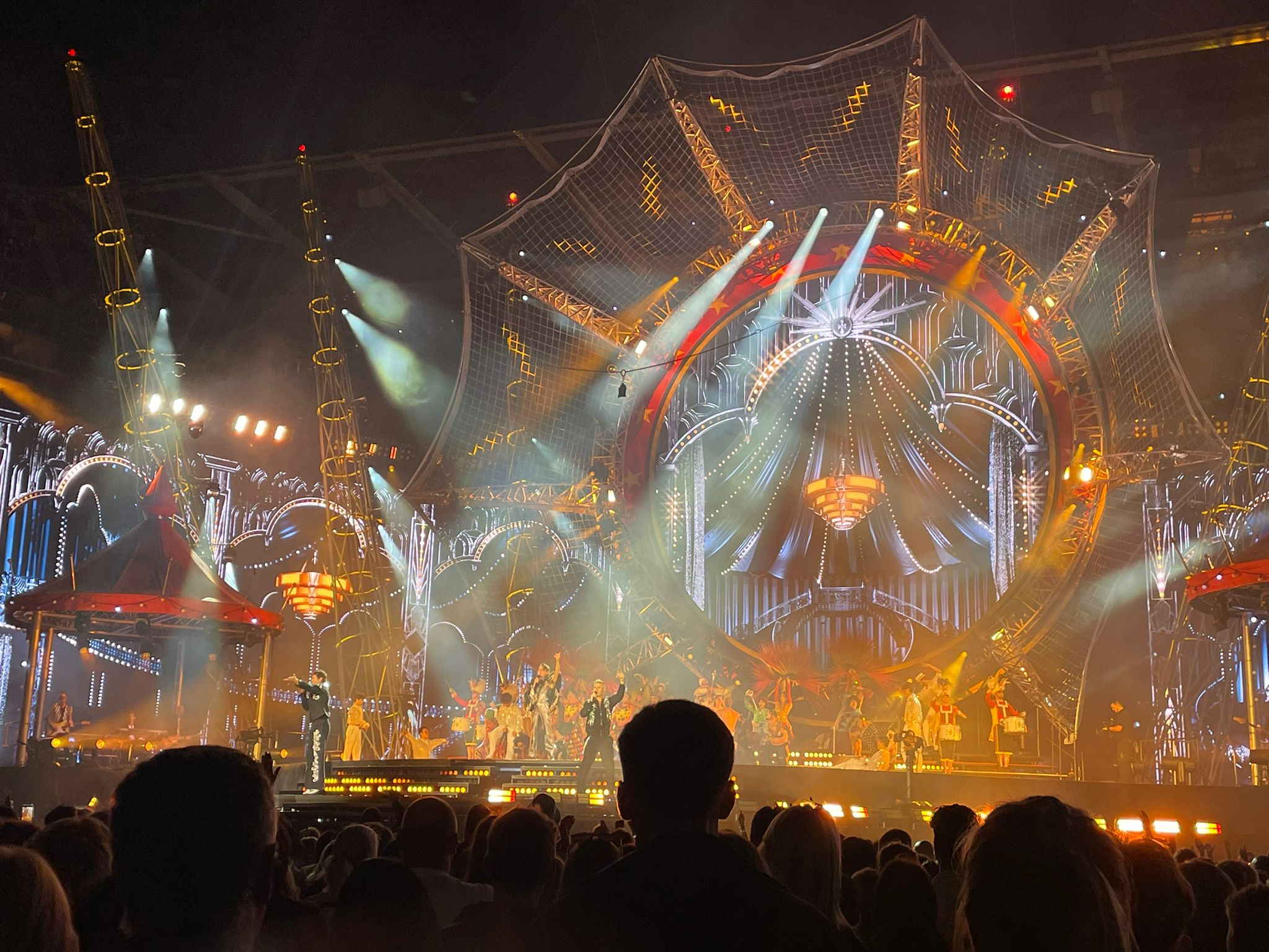 Take That Circus Tour 2026 - Cirque Bijou